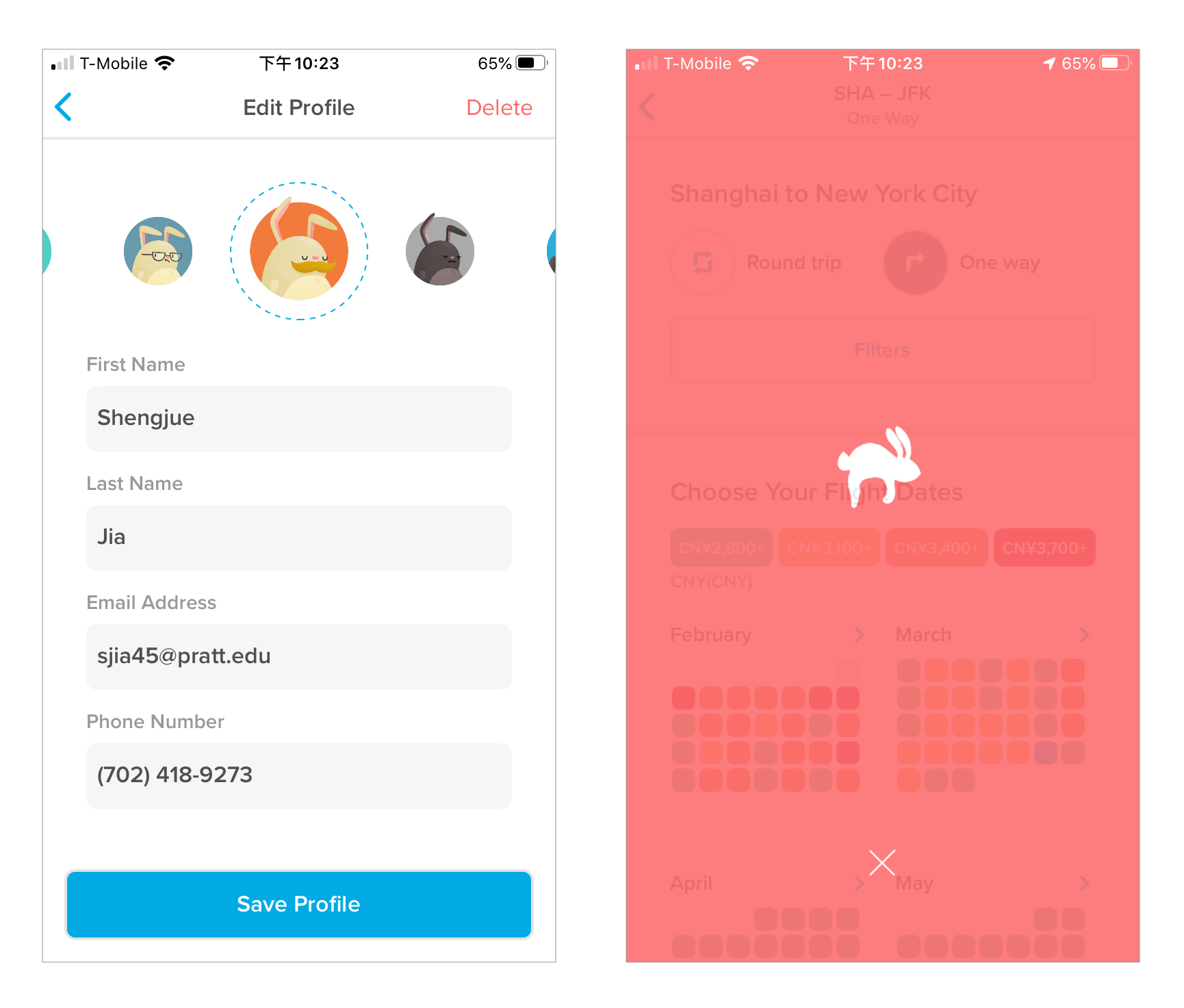 Design Critique: hopper – IXD@Pratt