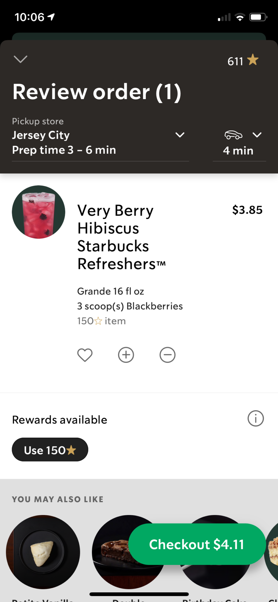 Design Critique: Starbucks (iPhone App) – IXD@Pratt