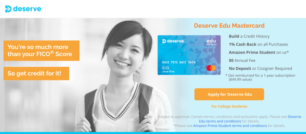 Design Critique: Deserve® Edu Mastercard (iOS App) – IXD@Pratt