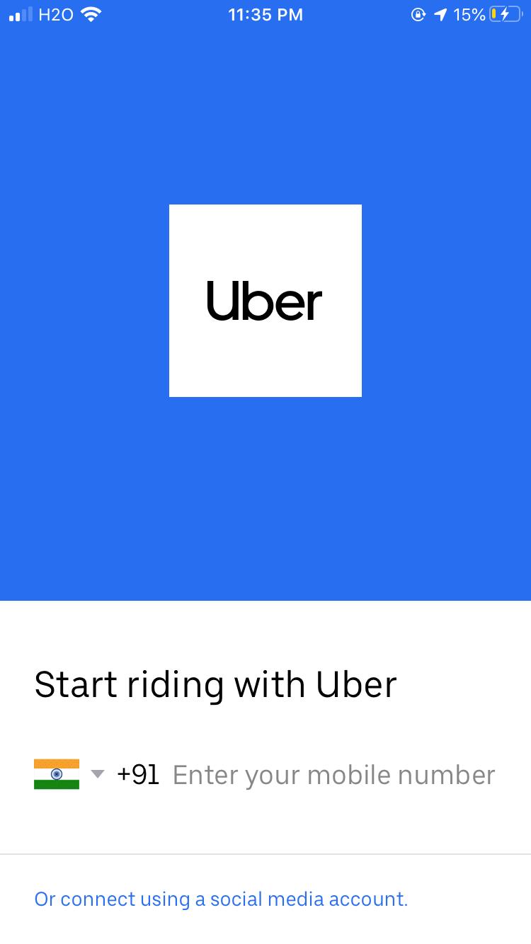 Design Critique: Uber (iOS App) – IXD@Pratt