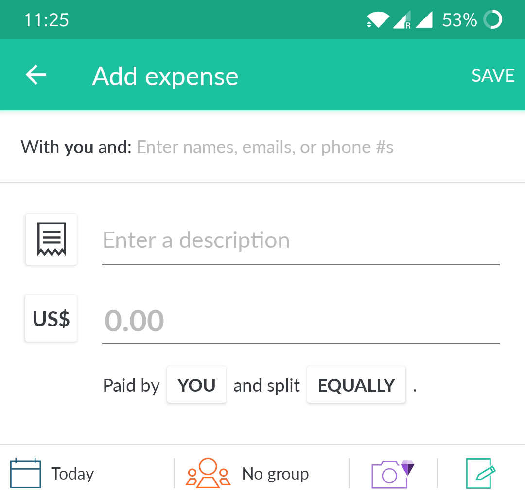 Design Critique: Splitwise (Android App) – IXD@Pratt