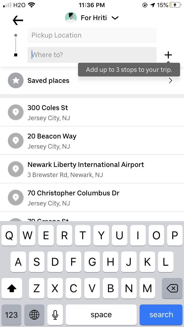 Design Critique: Uber (iOS App) – IXD@Pratt
