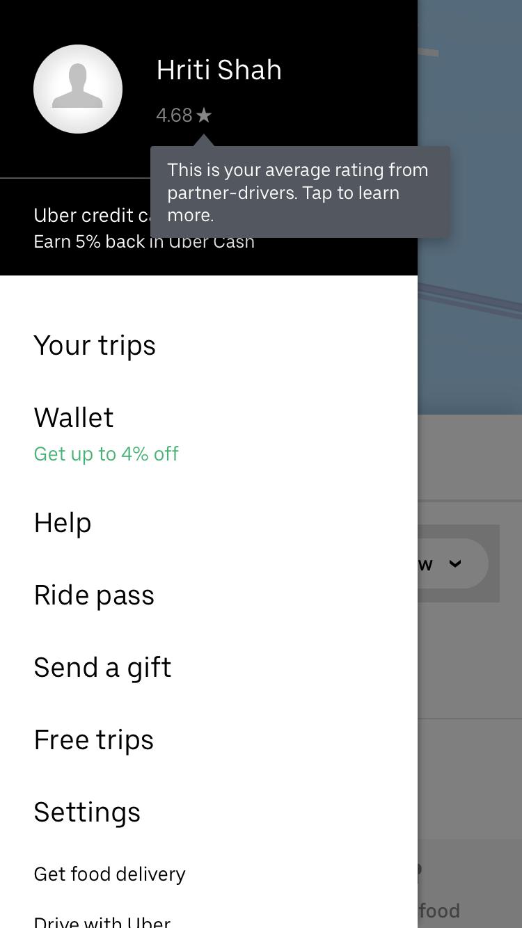 Design Critique: Uber (iOS App) – IXD@Pratt
