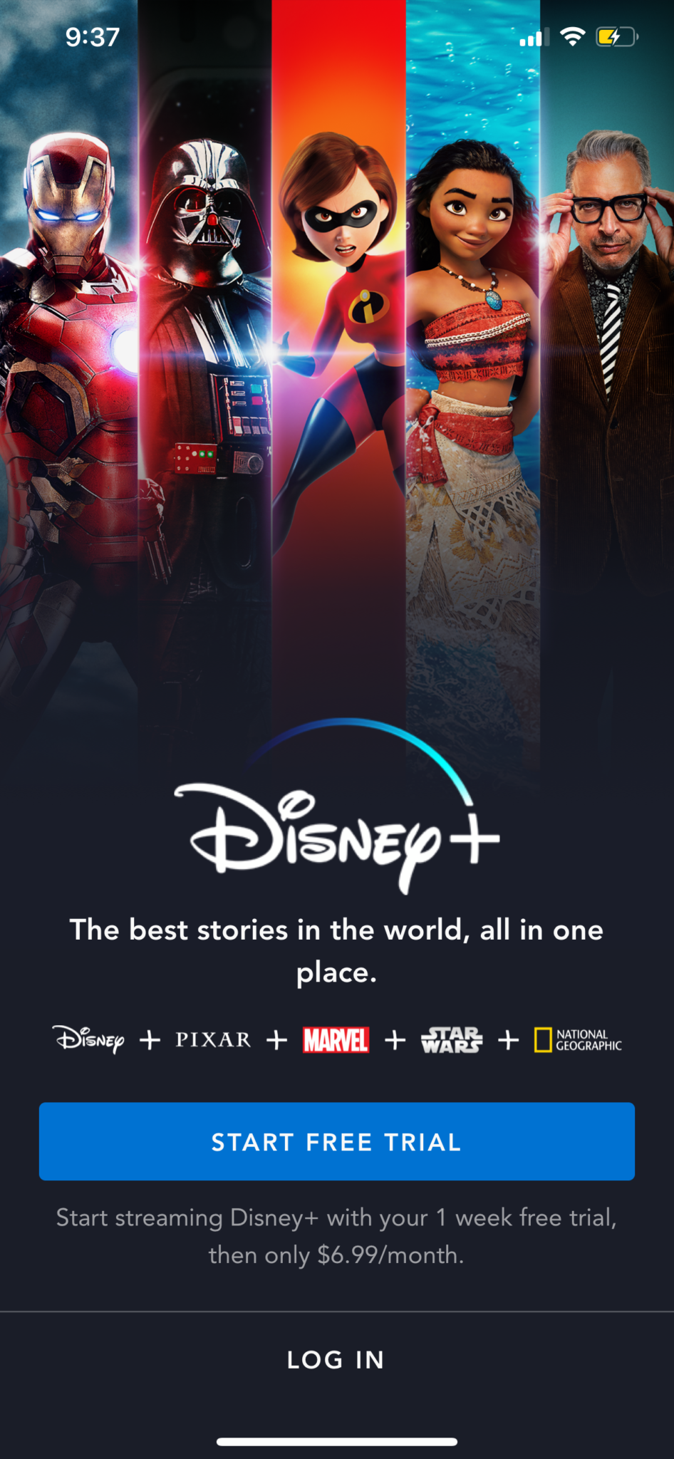 Design Critique: DisneyPlus (iPhone App) – IXD@Pratt