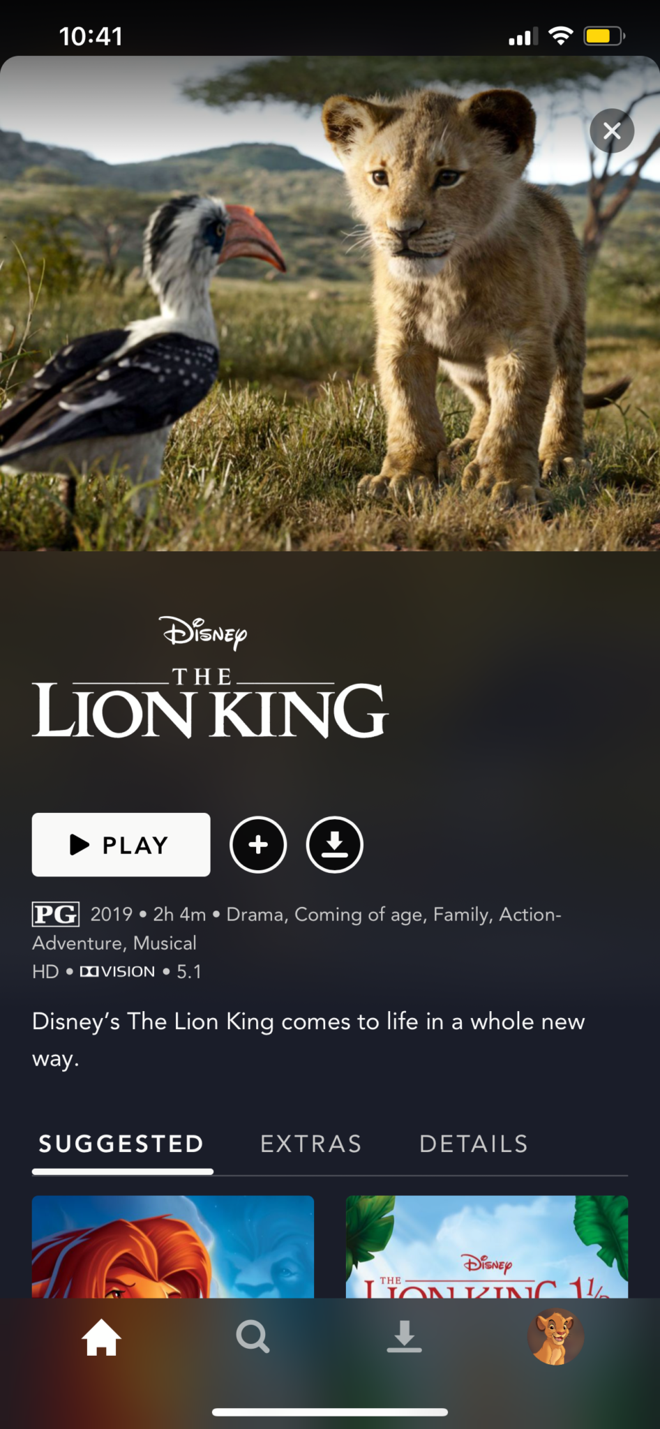 Design Critique: DisneyPlus (iPhone App) – IXD@Pratt