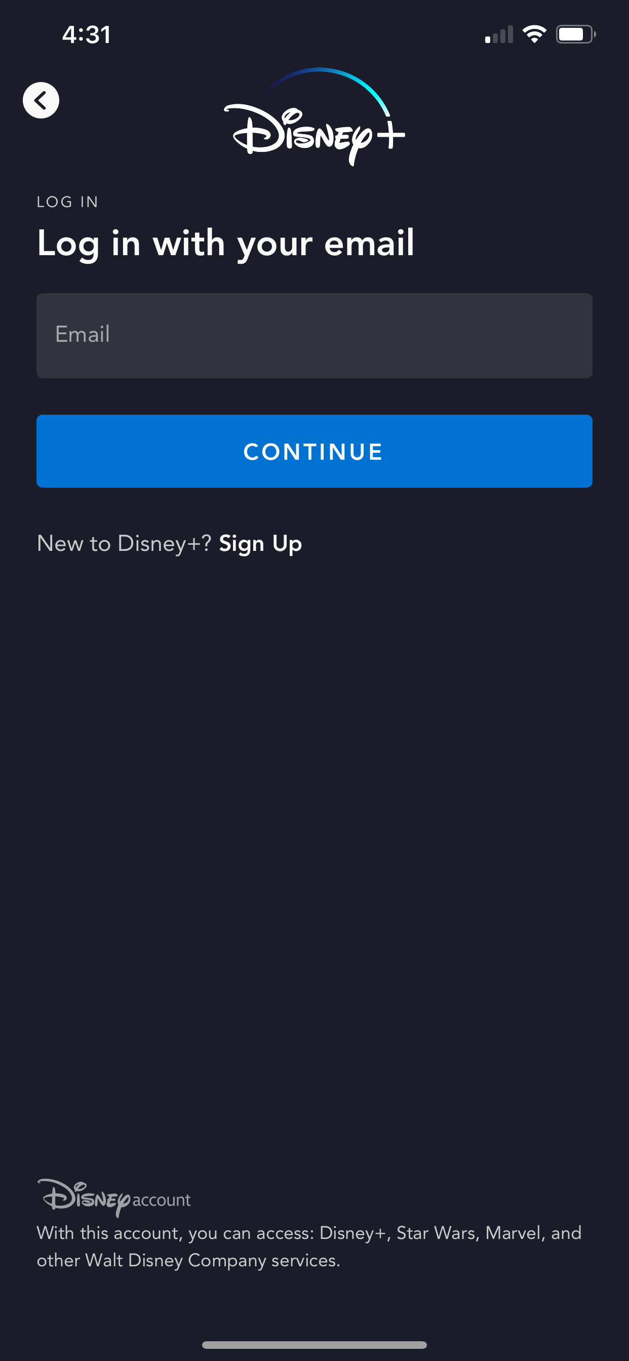 Design Critique: DisneyPlus (iPhone App) – IXD@Pratt