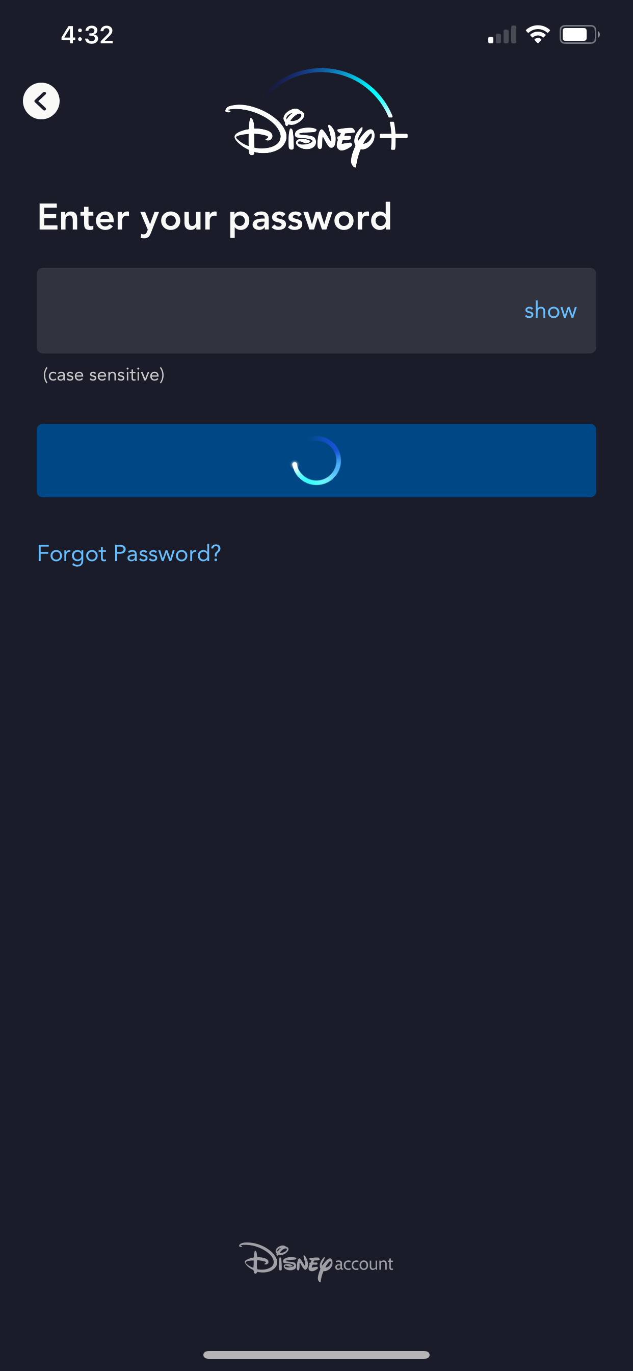 Design Critique: DisneyPlus (iPhone App) – IXD@Pratt