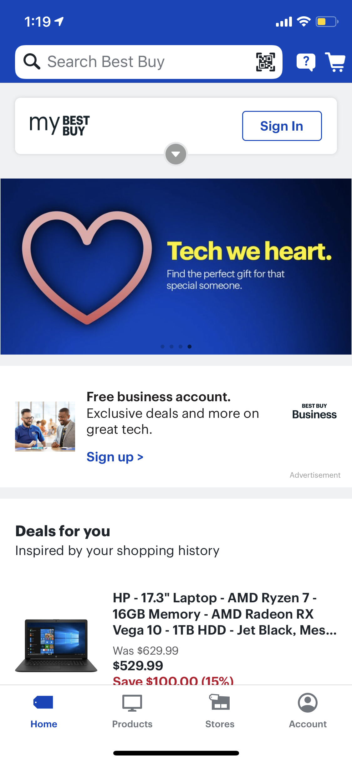 Design Critique: Best Buy(App) – IXD@Pratt