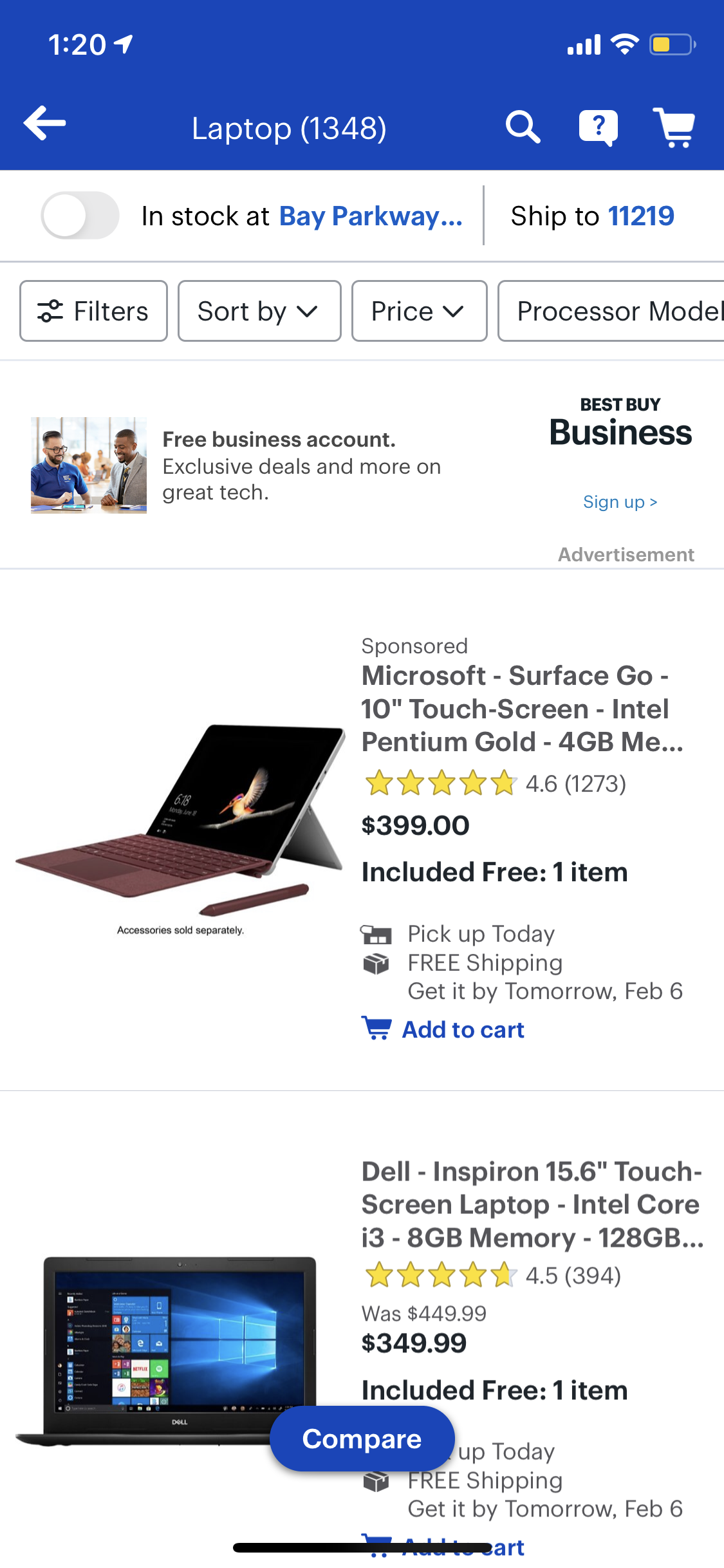 Design Critique: Best Buy(App) – IXD@Pratt