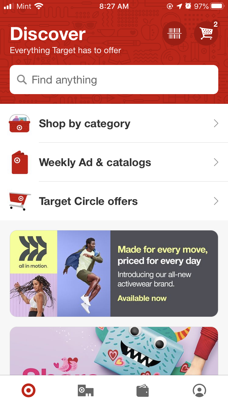 Design Critique: Target (iPhone App) – IXD@Pratt