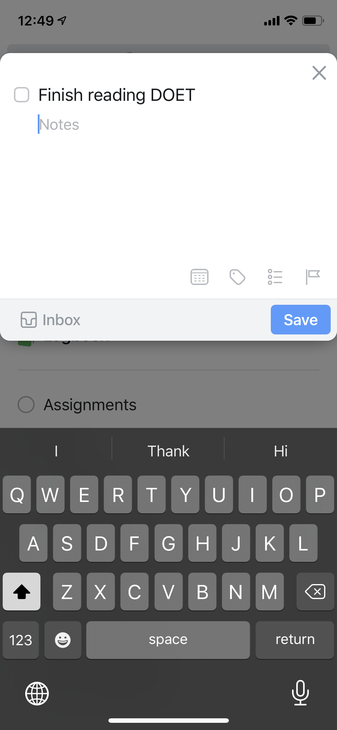 Design Critique: Things 3 (iOS App) – IXD@Pratt