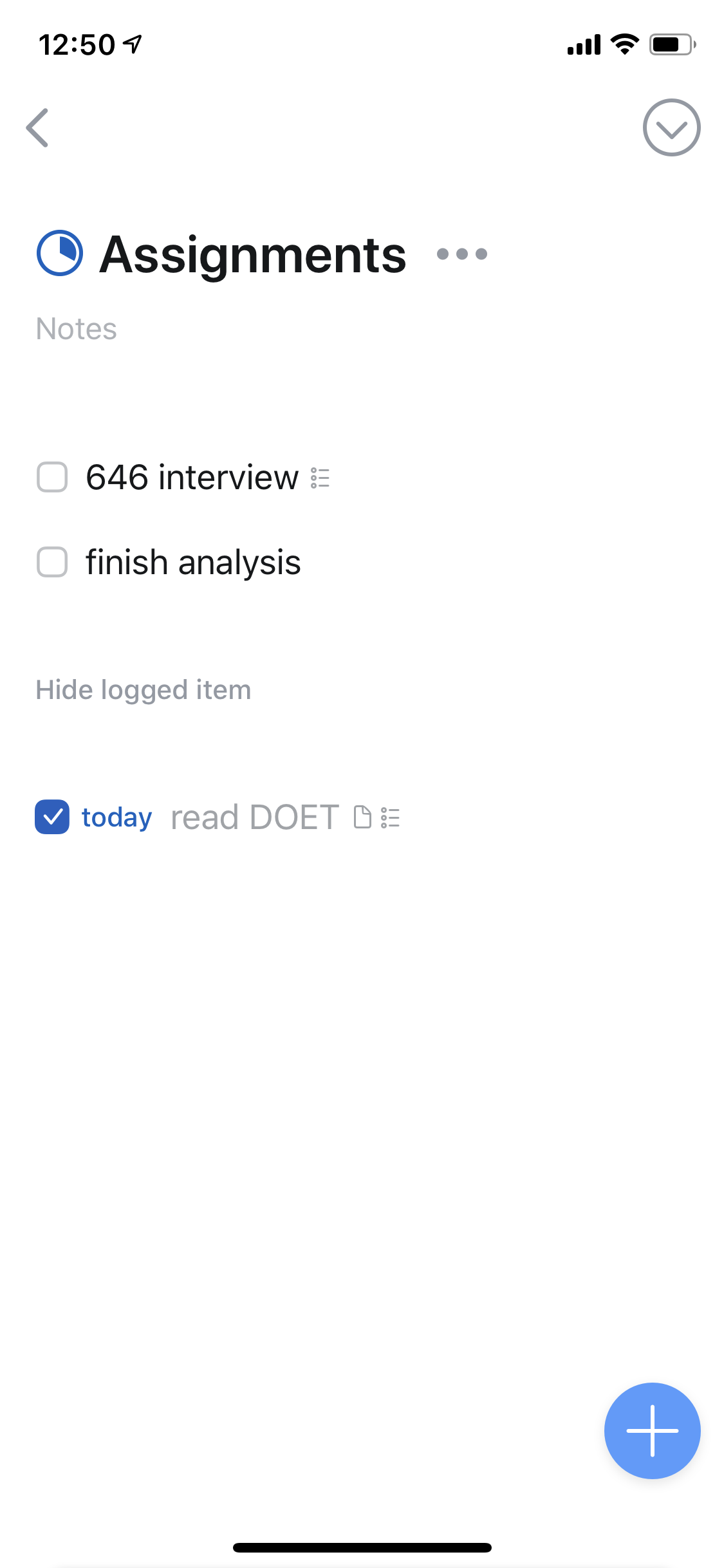 Design Critique: Things 3 (iOS App) – IXD@Pratt