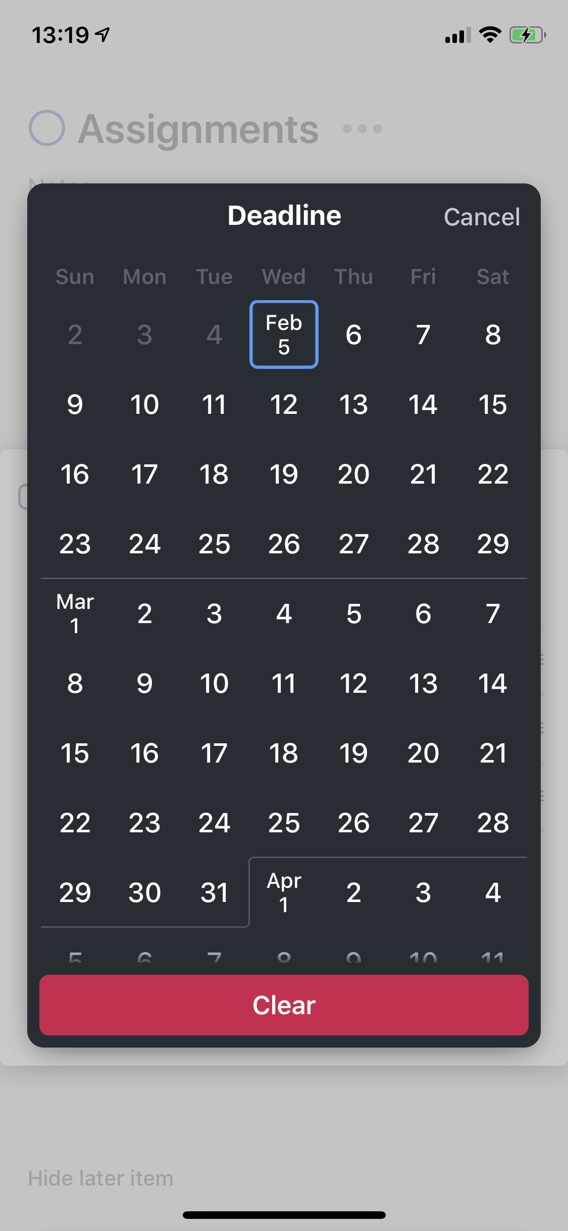 Design Critique: Things 3 (iOS App) – IXD@Pratt