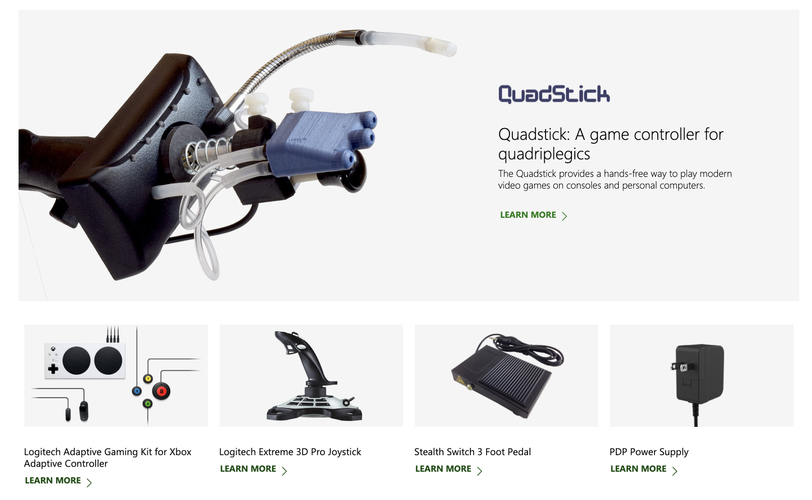 Assistive Technology: Xbox Adaptive Controller – IXD@Pratt