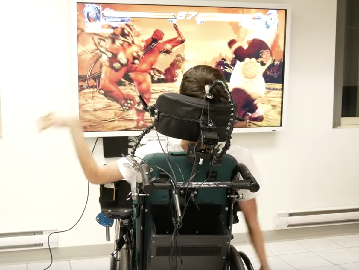 Assistive Technology: Xbox Adaptive Controller – IXD@Pratt