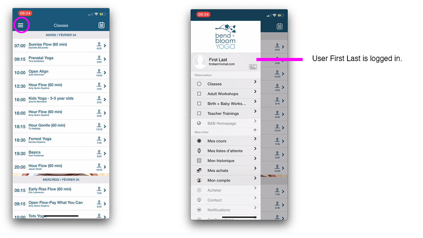 Design Critique: The Bend + Bloom Yoga App (iPhone) – IXD@Pratt