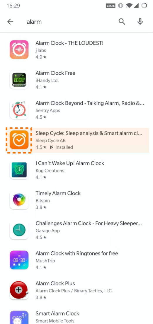 Design Critique – Sleep Cycle (Android App) – IXD@Pratt