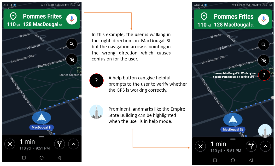 Design Critique: Google Maps Navigation – IXD@Pratt