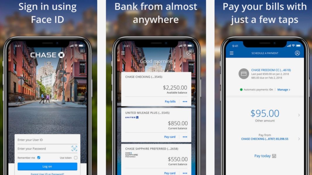 Design Critique: Chase Banking App (iPhone) – IXD@Pratt