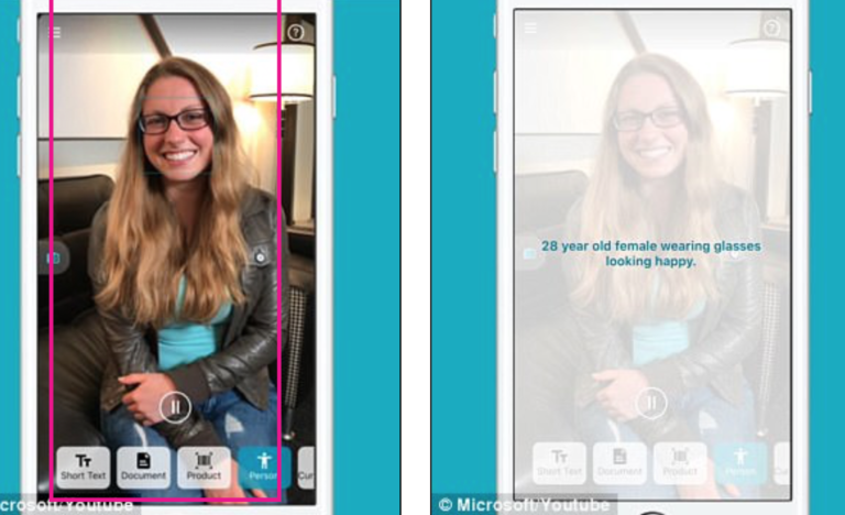 Assistive Technology: Seeing AI (iOS app) – IXD@Pratt