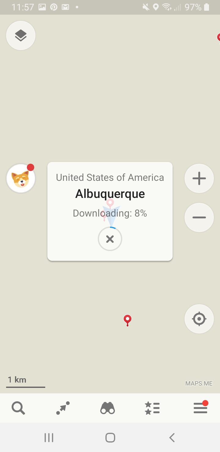 Design Critique: MAPS.ME (Android App) – IXD@Pratt