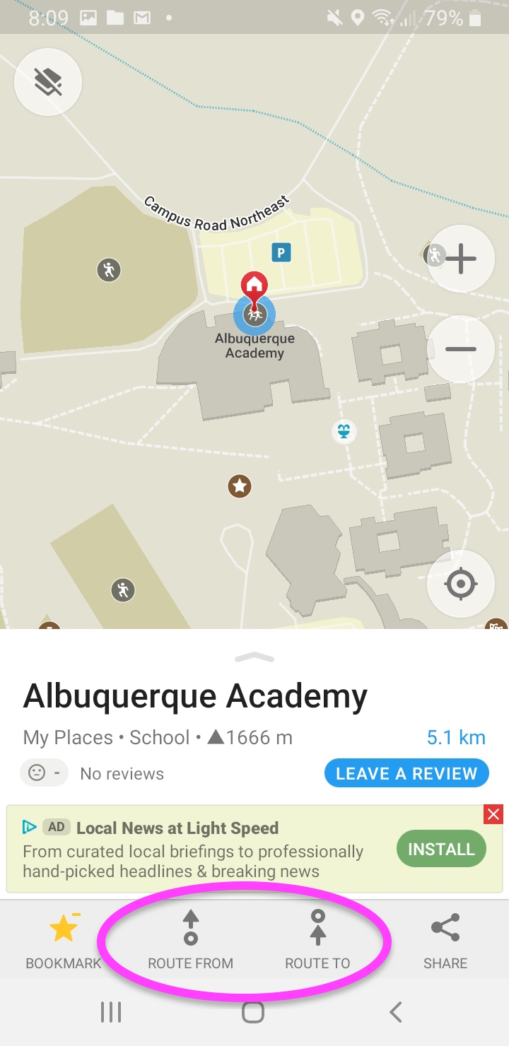 Design Critique: MAPS.ME (Android App) – IXD@Pratt