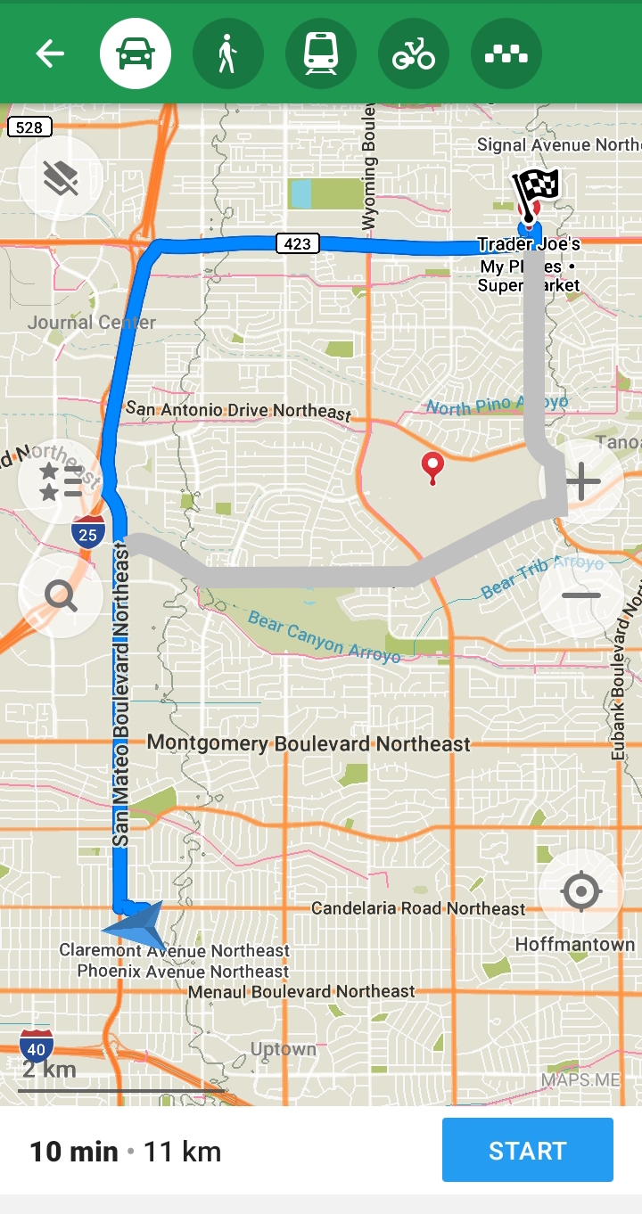 Design Critique: MAPS.ME (Android App) – IXD@Pratt
