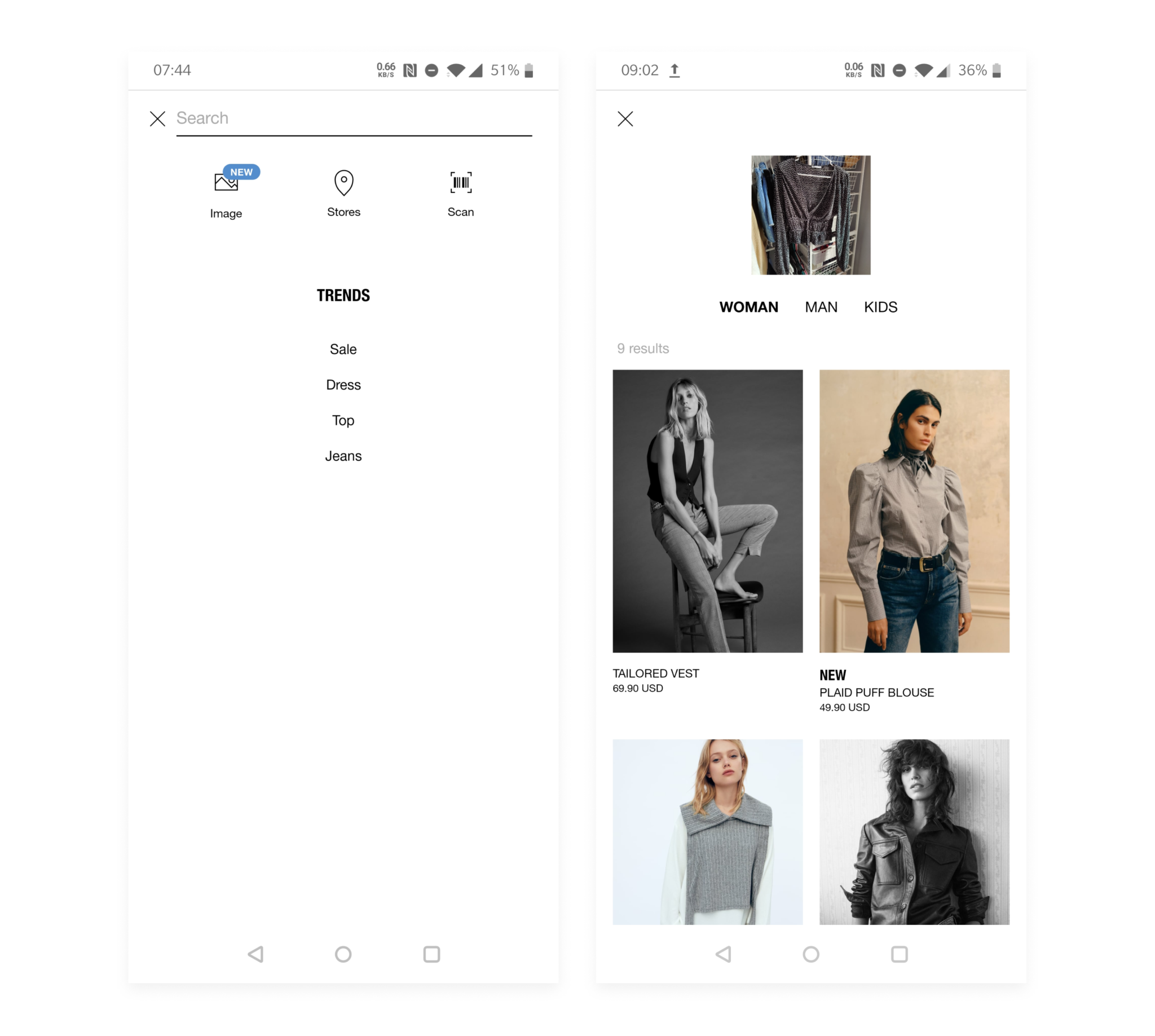 Design Critique: Zara (Mobile App) – IXD@Pratt