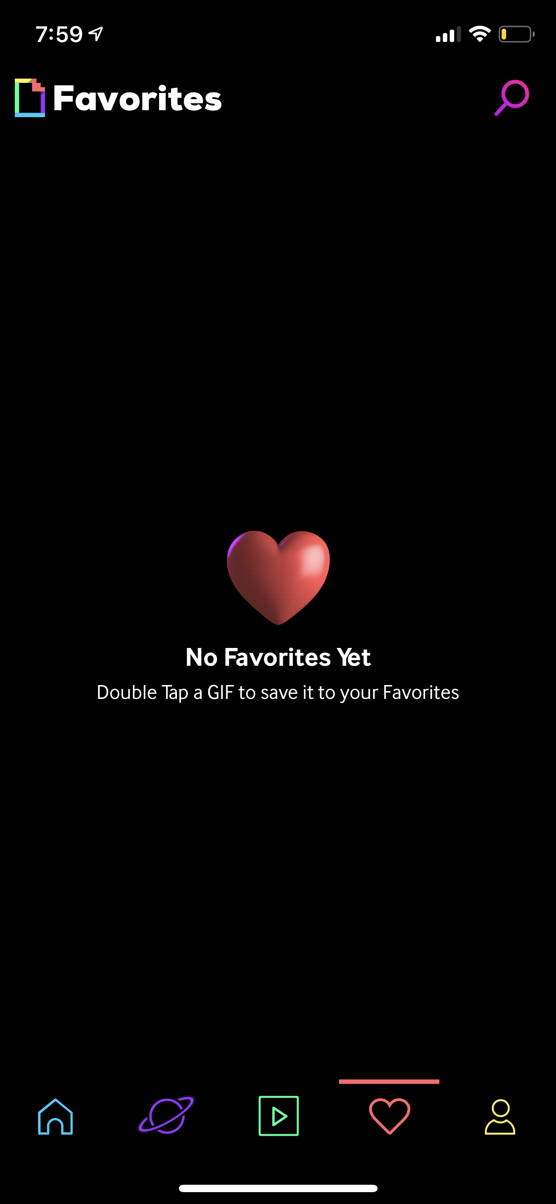 Design Critique: Giphy (iOS App) – IXD@Pratt
