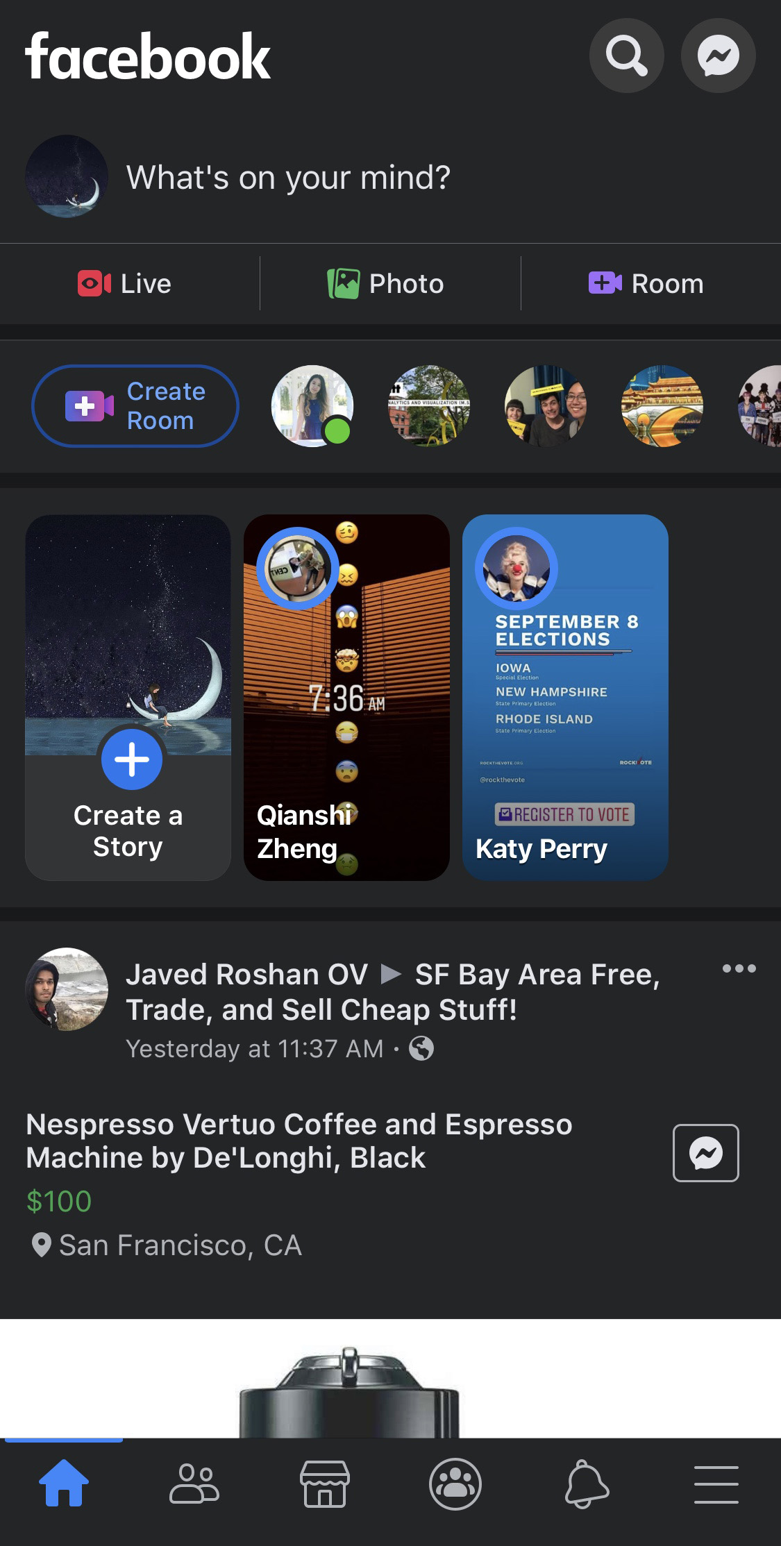 Design Critique: Facebook (iOS app) – IXD@Pratt
