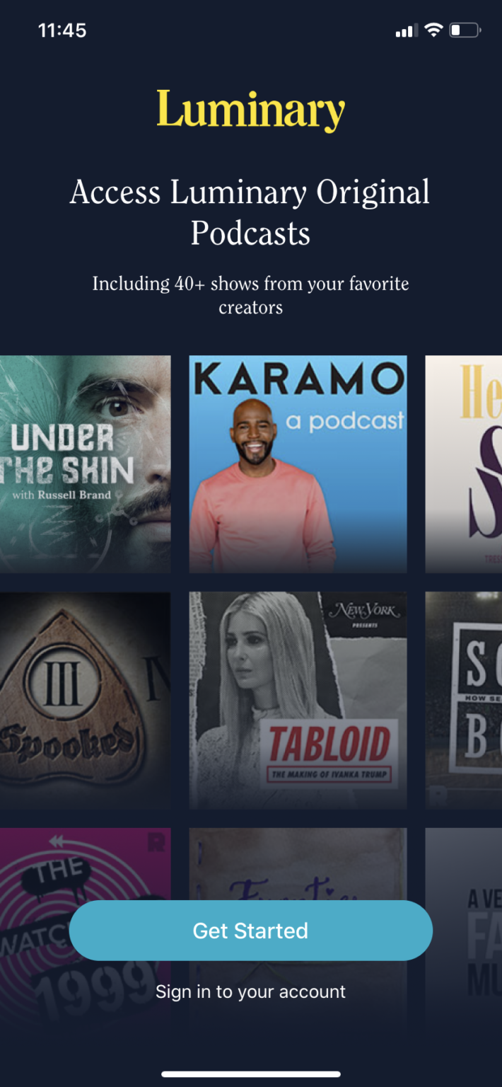 Design Critique: Luminary (iOS app) – IXD@Pratt