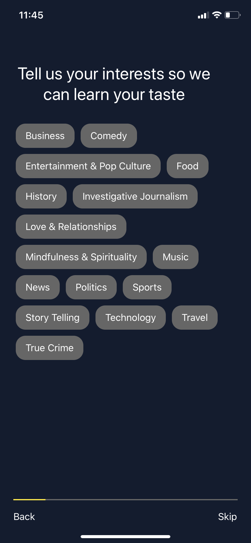 Design Critique: Luminary (iOS app) – IXD@Pratt