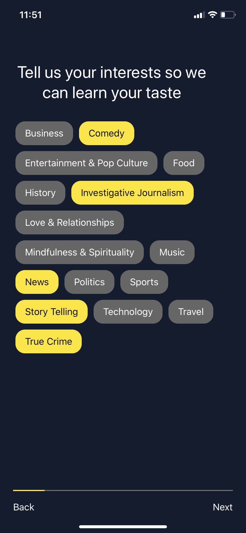 Design Critique: Luminary (iOS app) – IXD@Pratt