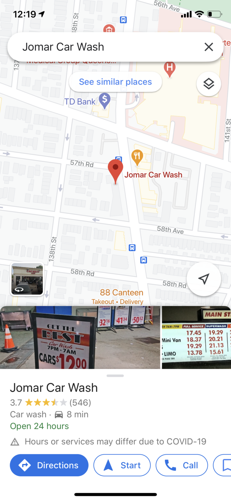 Design Critique: Google Maps (iOS app/Mobile) – IXD@Pratt