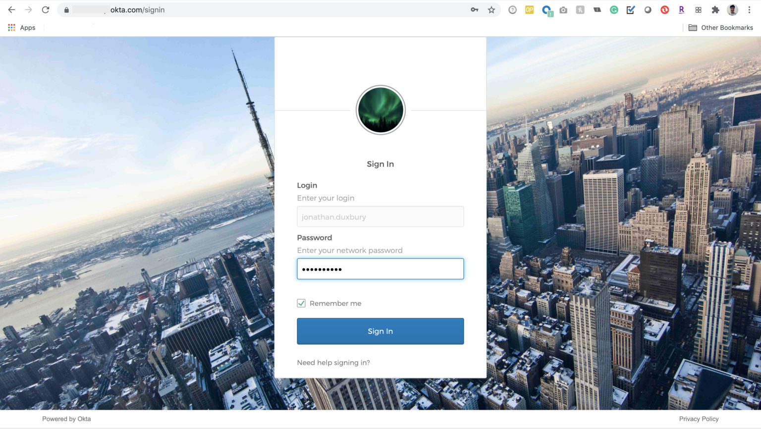 Design Critique: Okta (Desktop Web) – IXD@Pratt