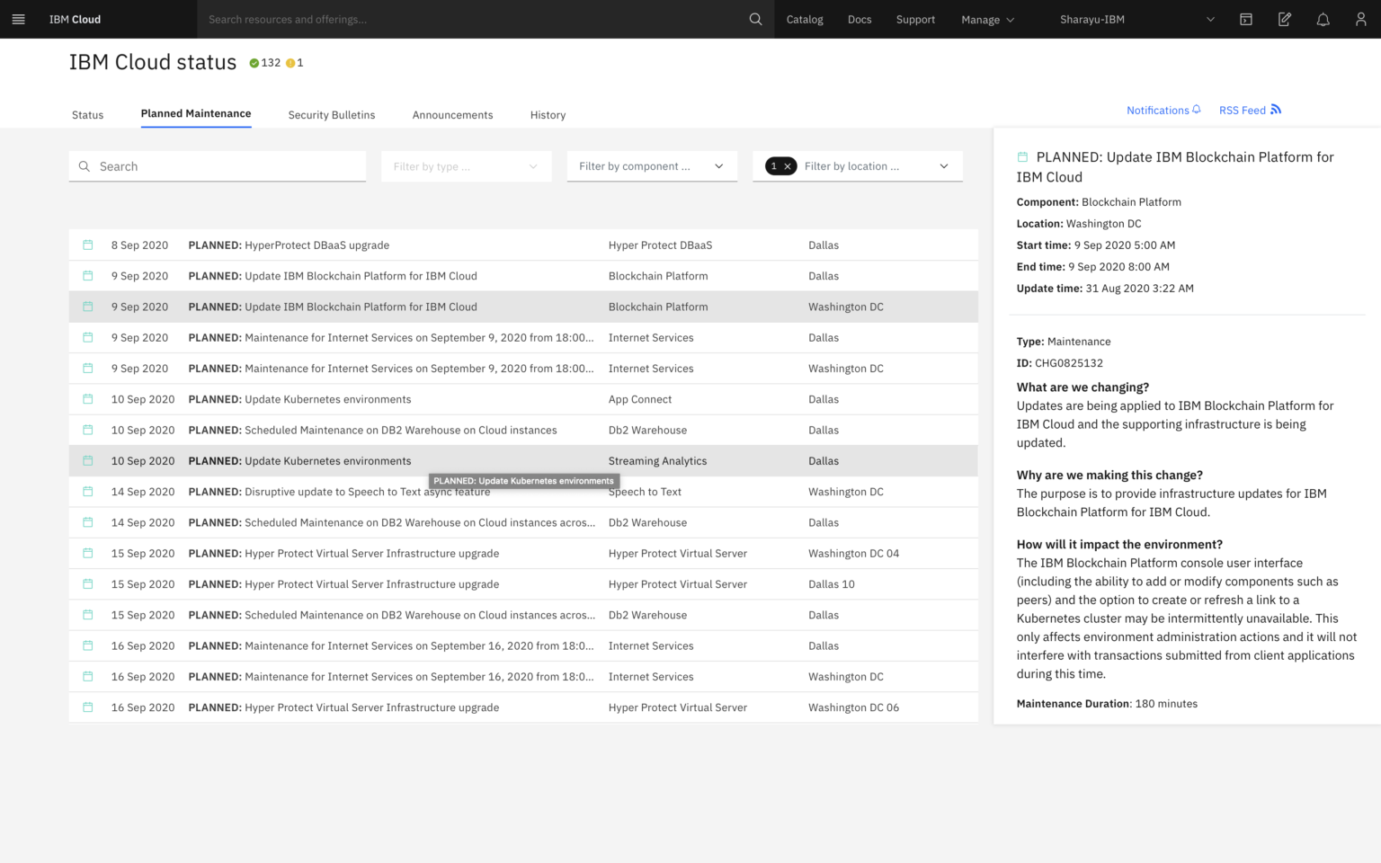 Design Critique: IBM Cloud Web UI – IXD@Pratt