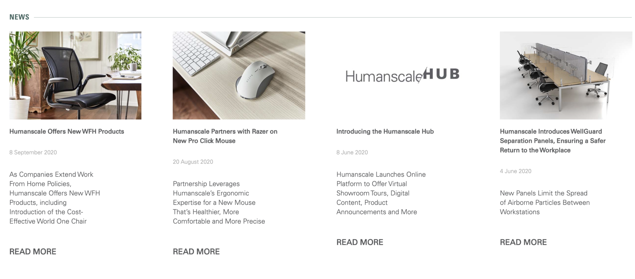 Design Critique: Humanscale – IXD@Pratt