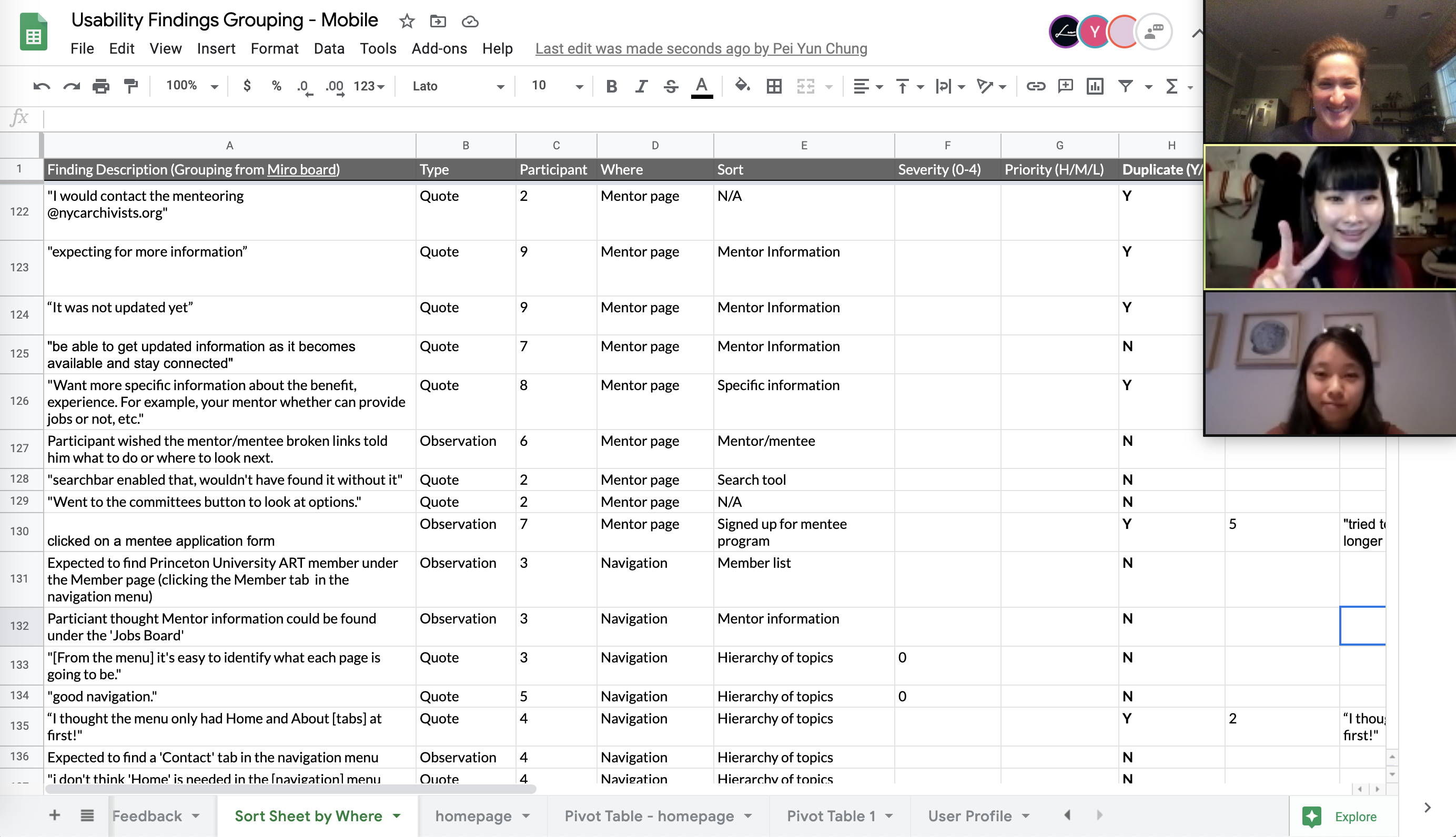 Remote Moderated Usability Evaluation Study with UserZoom – IXD@Pratt