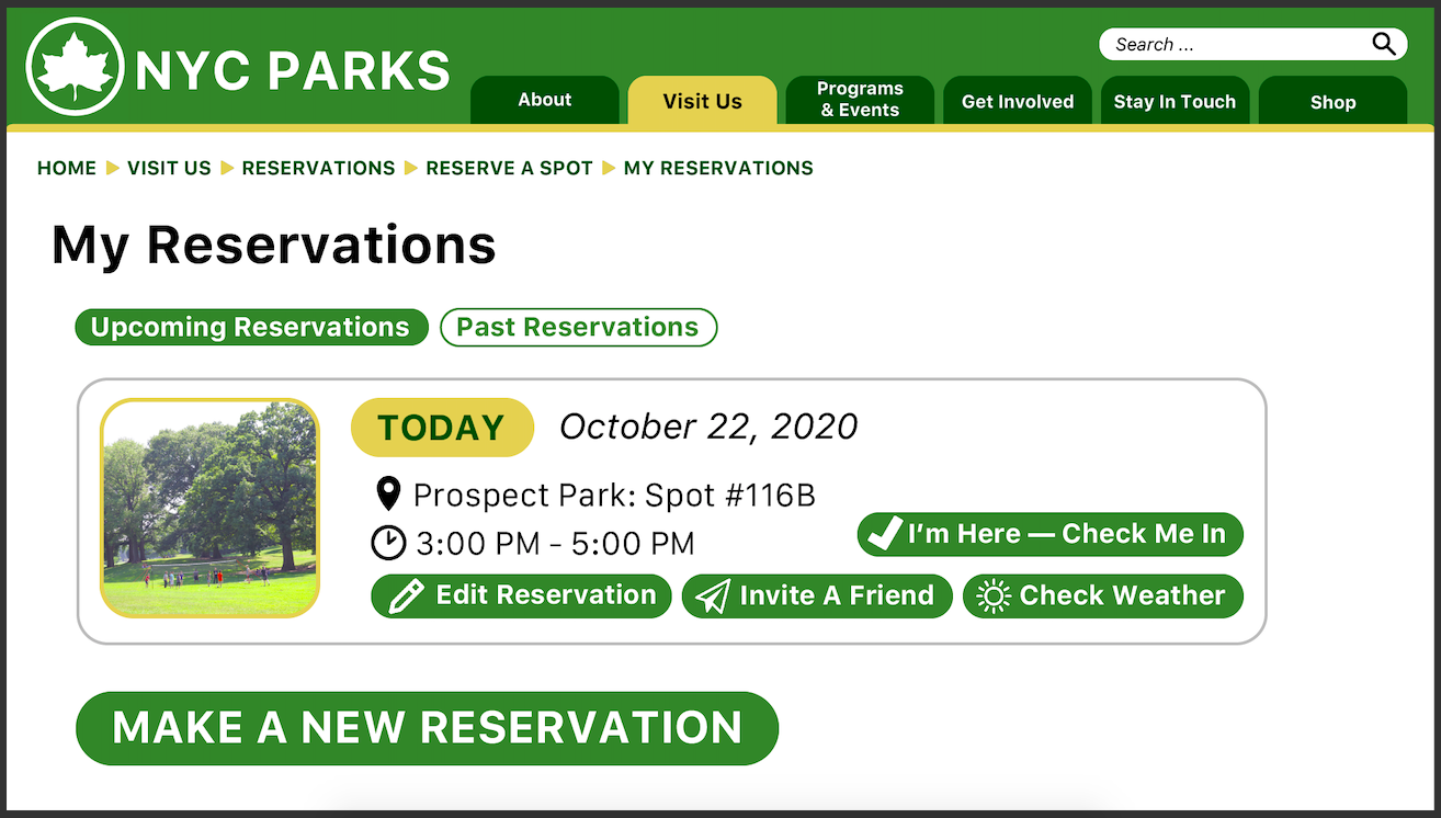 From Physical to Digital: NYC Parks Design Story – IXD@Pratt