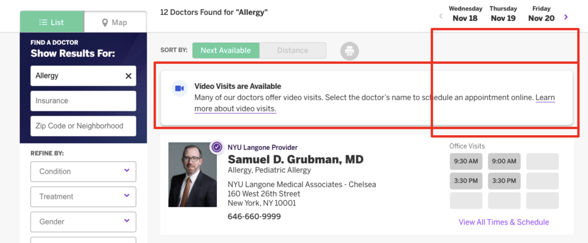Eye Tracking Study – NYU Langone Health – IXD@Pratt