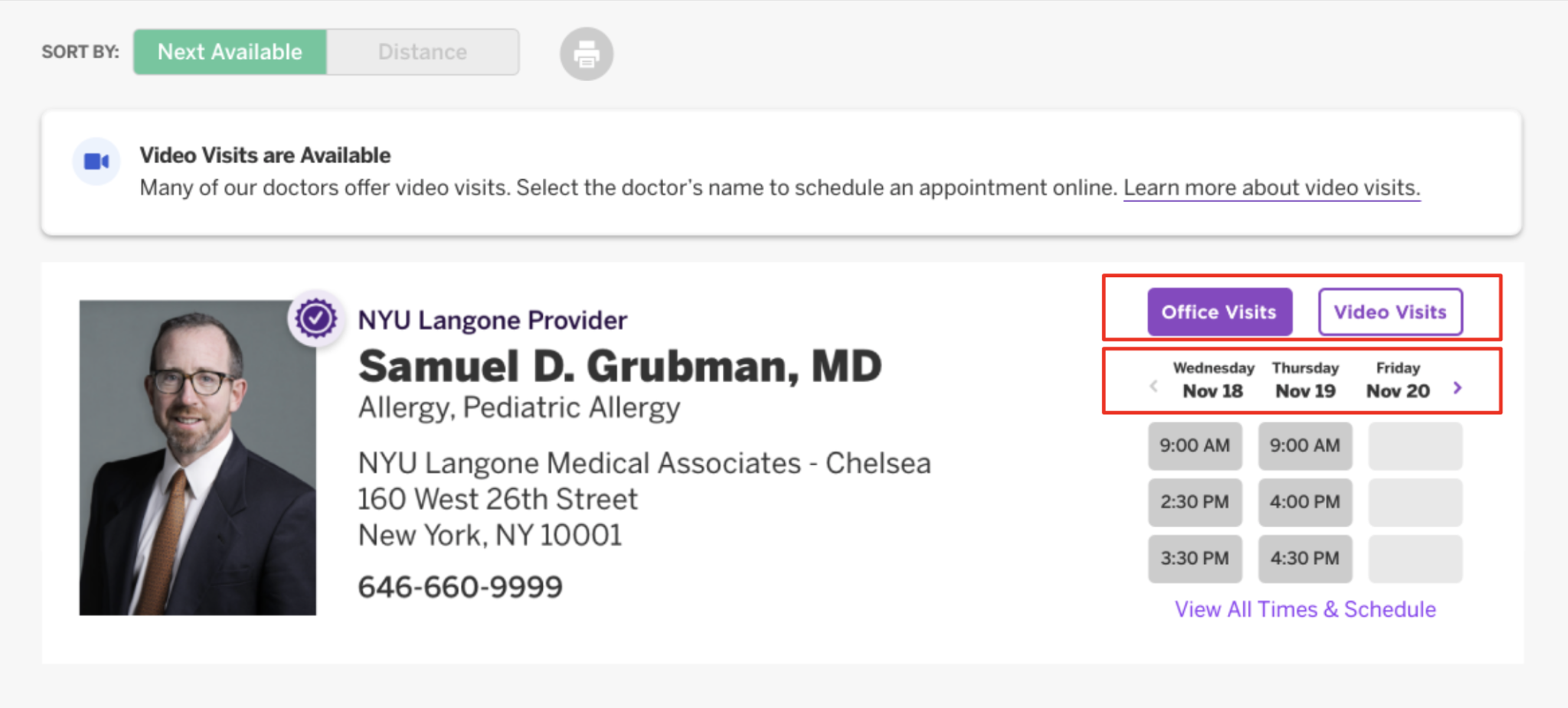 Eye Tracking Study – NYU Langone Health – IXD@Pratt