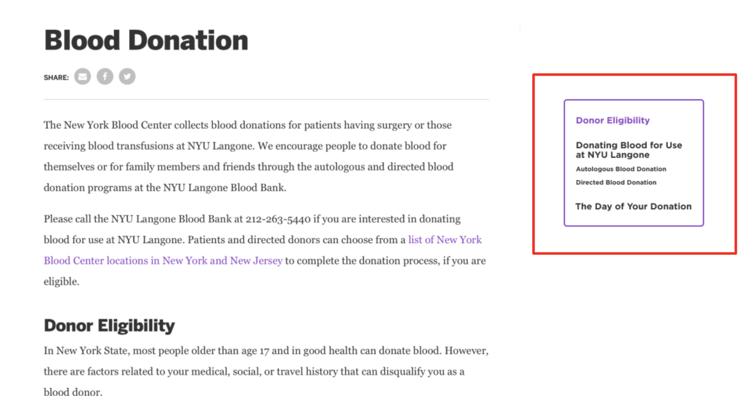 Eye Tracking Study – NYU Langone Health – IXD@Pratt