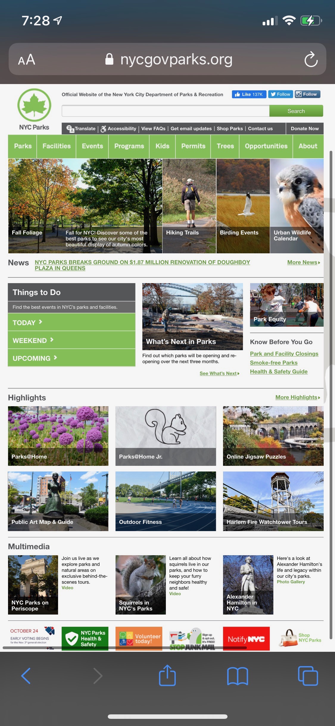 From Physical to Digital: NYC Parks Design Story – IXD@Pratt