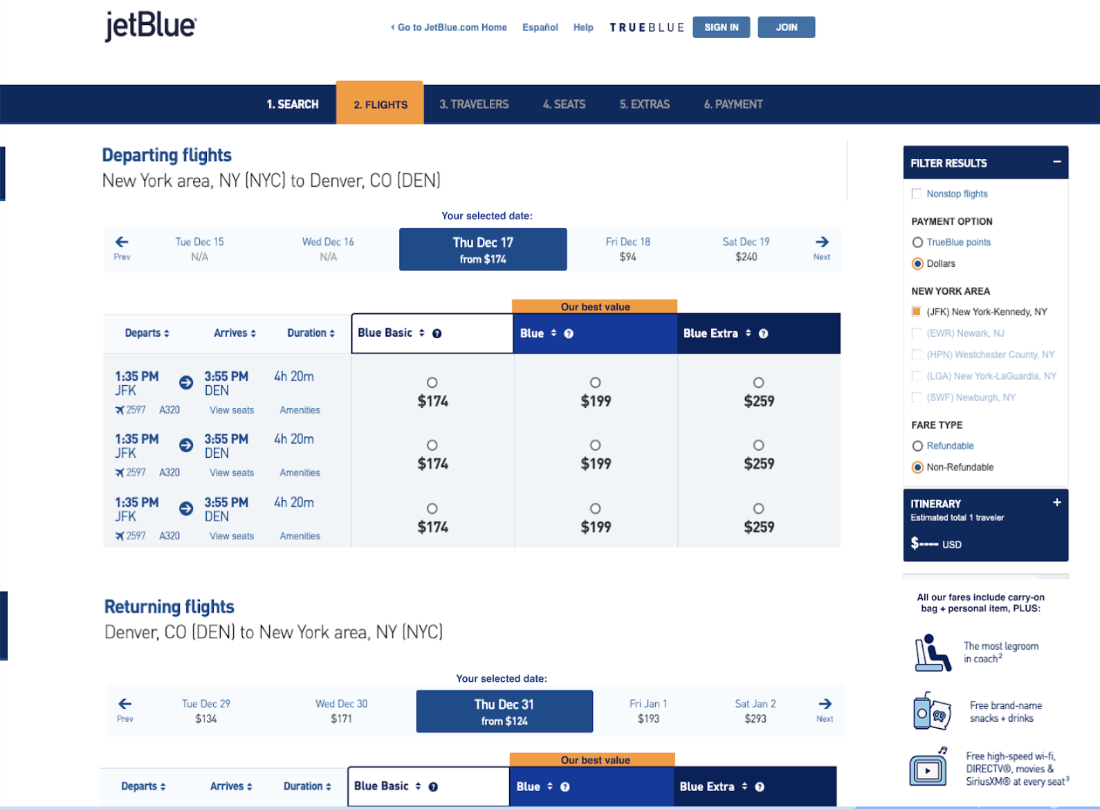 Eye-Tracking Study: Jet Blue Airlines – IXD@Pratt