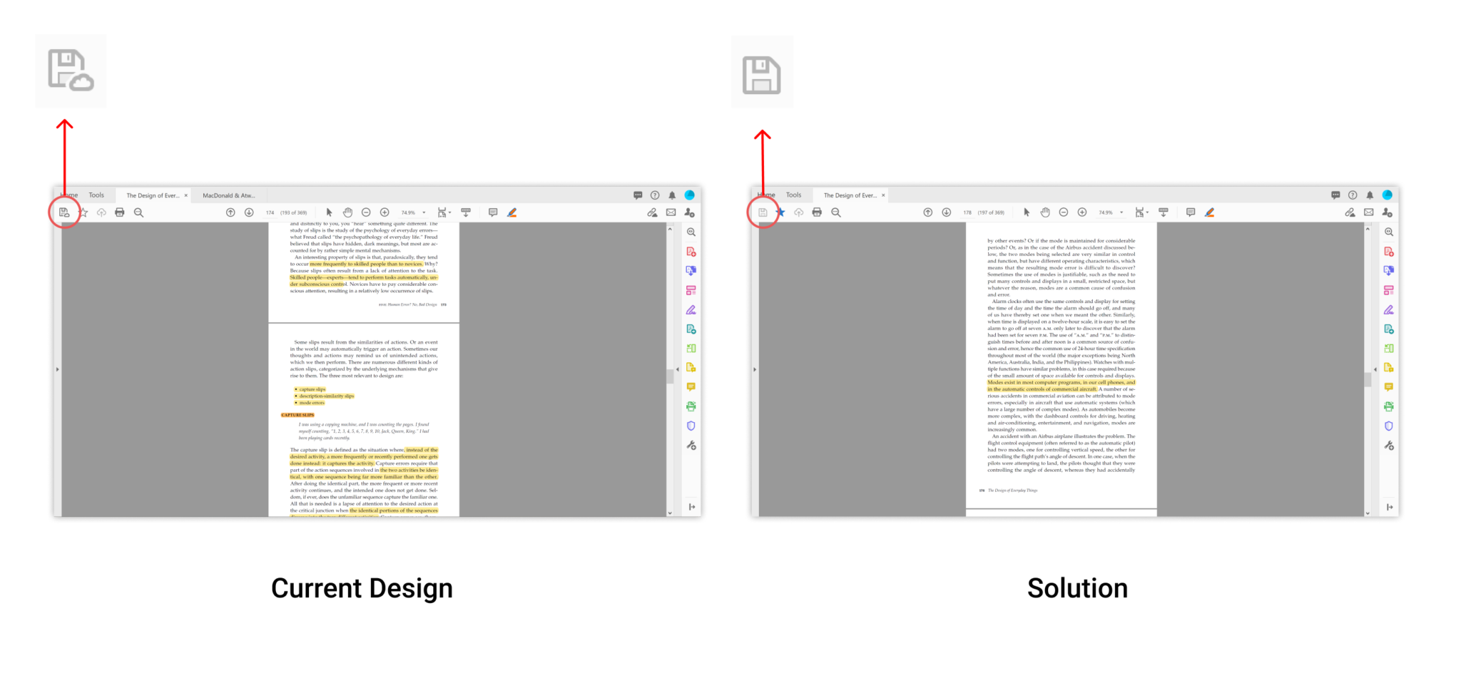 Design Critique: Adobe Acrobat (Desktop software [Windows/ Mac]) – IXD ...
