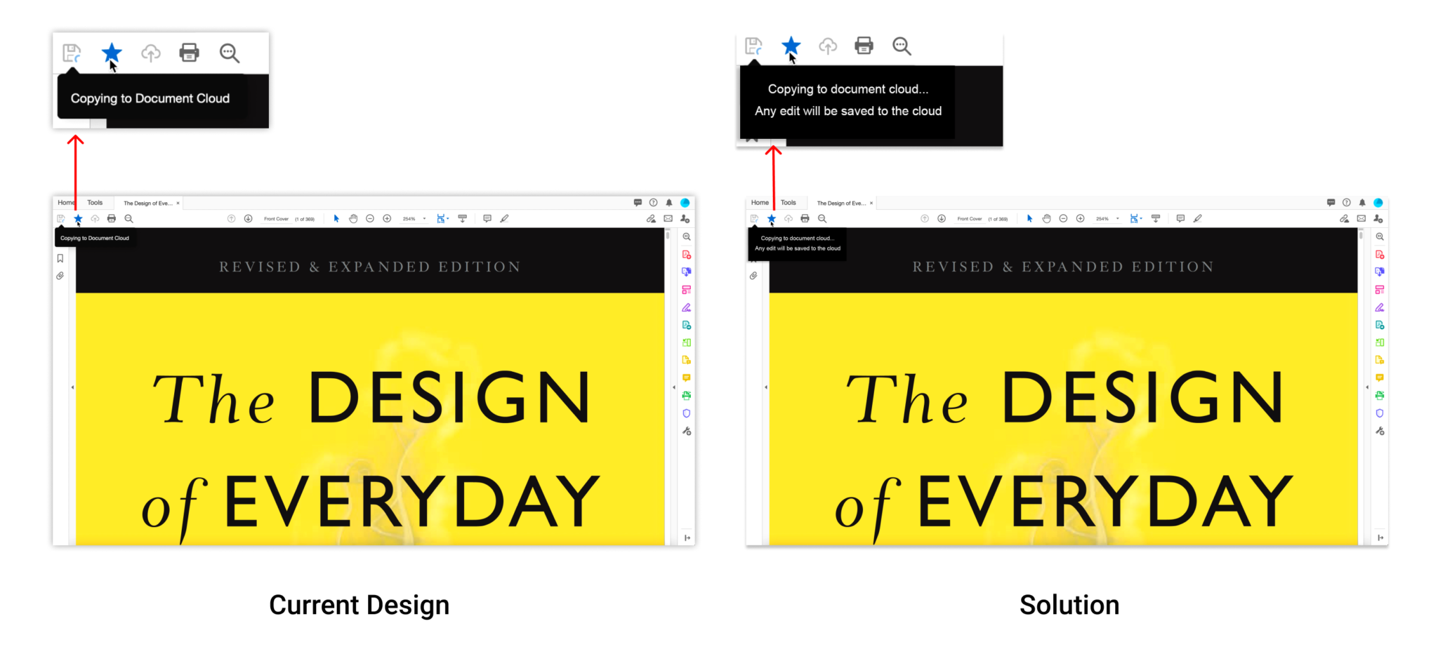 Design Critique: Adobe Acrobat (Desktop software [Windows/ Mac]) – IXD ...