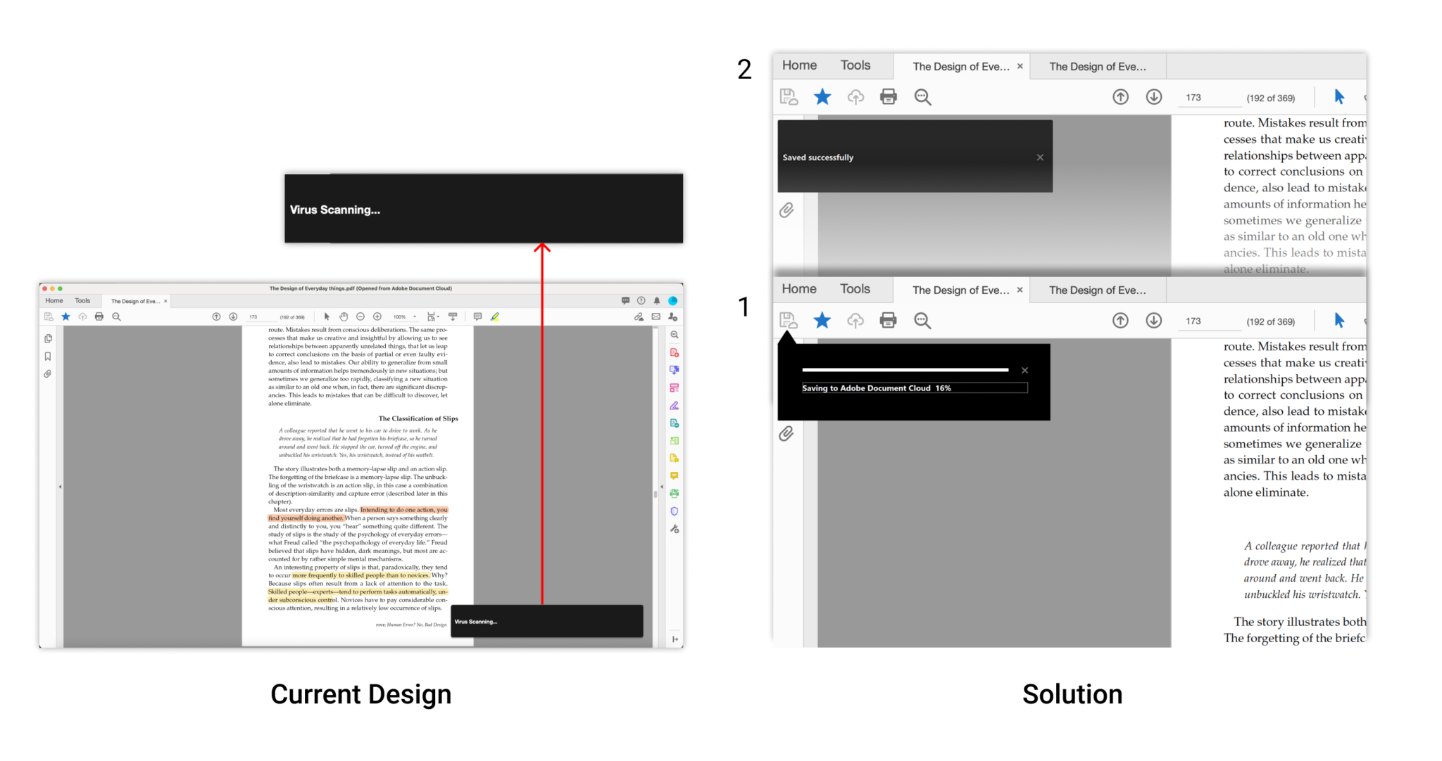 Design Critique: Adobe Acrobat (Desktop software [Windows/ Mac]) – IXD ...