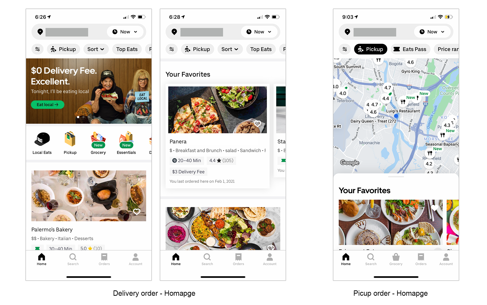 Design Critique: UberEats (iOS app) – IXD@Pratt