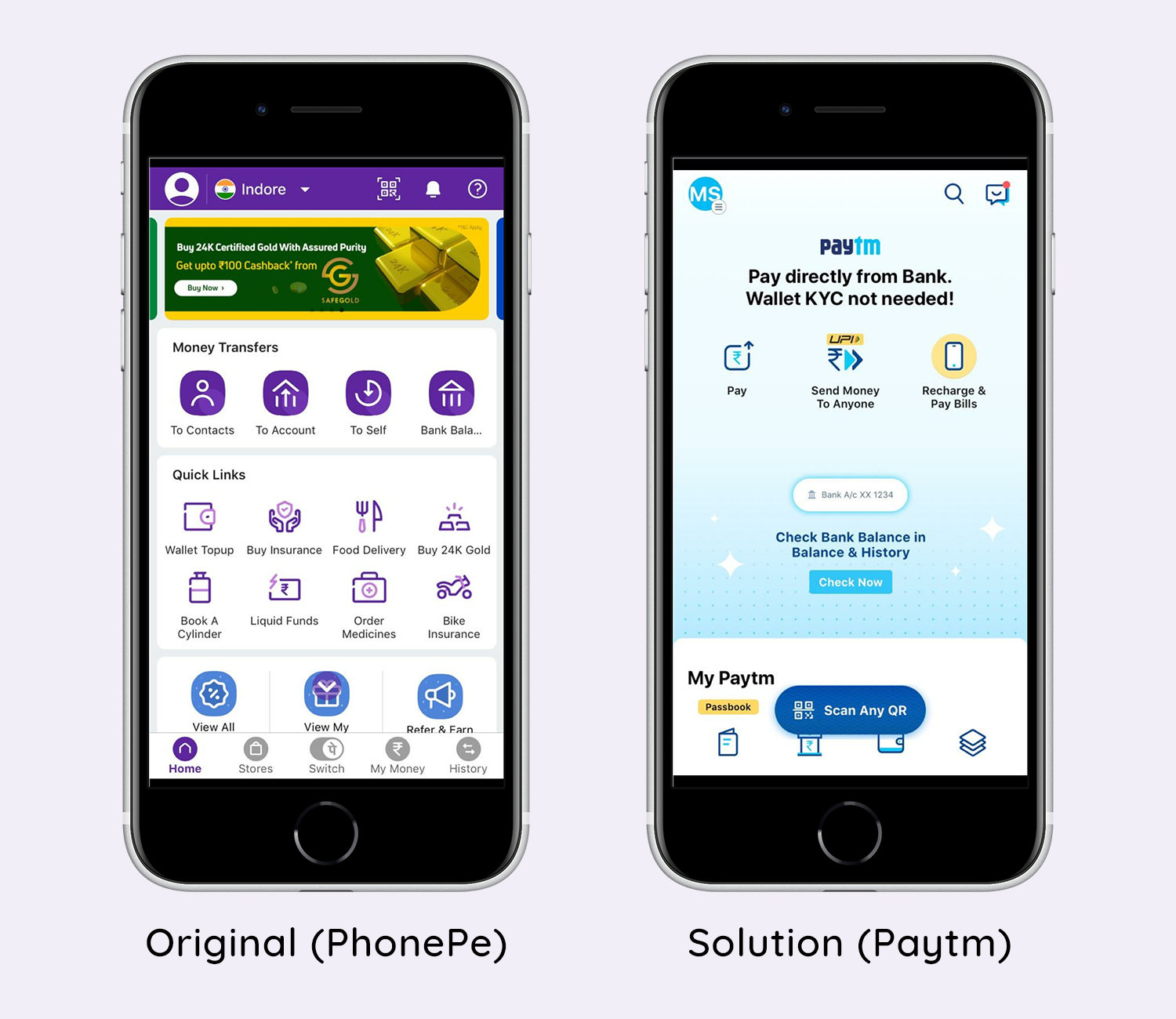 Design Critique: PhonePe (iPhone App) – IXD@Pratt