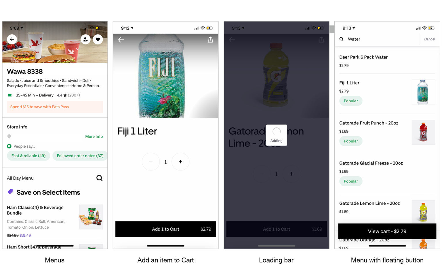 Design Critique: UberEats (iOS app) – IXD@Pratt